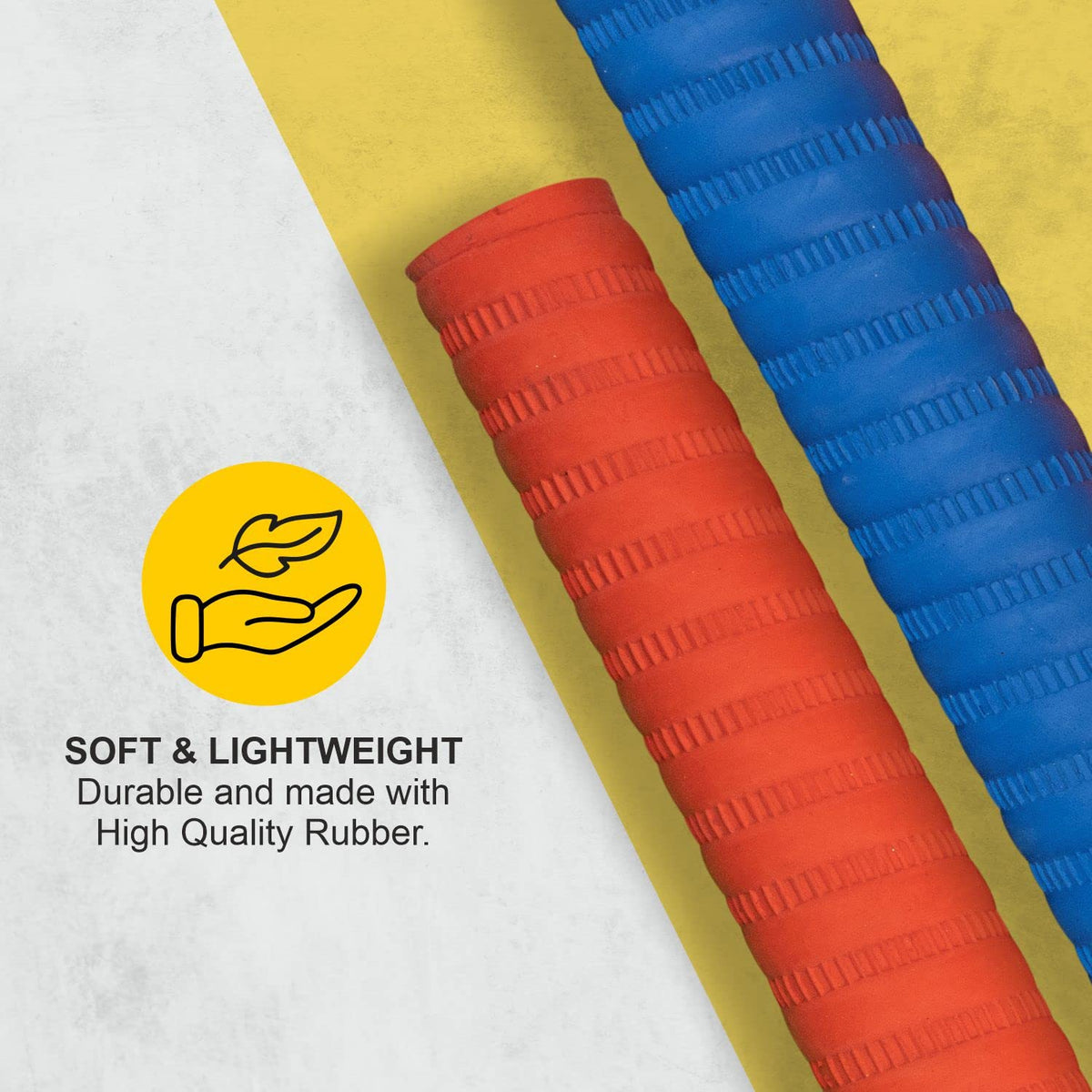 Enkay Rubber Spiral/Coil Cricket Bat Grip For Better Shock Absorption ...