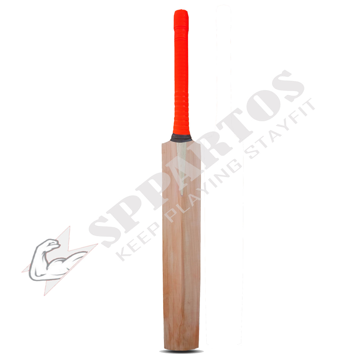 Sppartos Plain grade 4 Full Size English Willow Cricket Bat | sppartos