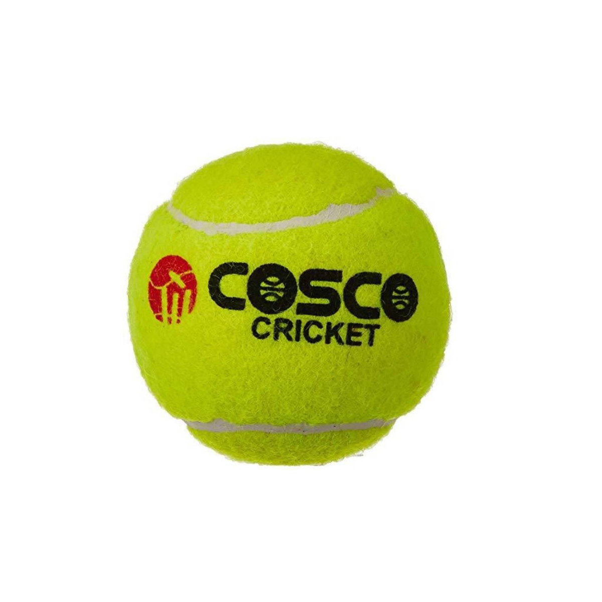 Cosco Light Weight Cricket Ball, Pack of 6 (Yellow) | sppartos