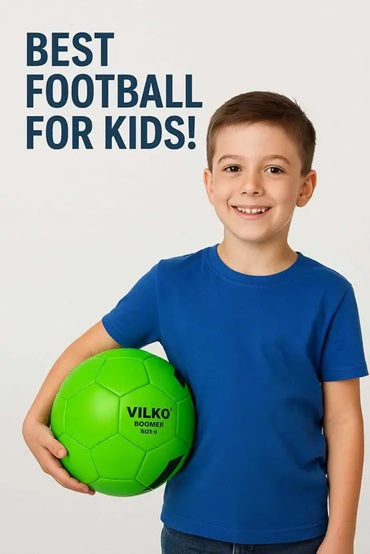 Vilko Boomer PVC Football (Panel 32, Machine Stitched) | sppartos