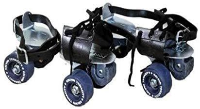 Adjustable Tenacity Roller Skates with Rubber Wheels | sppartos