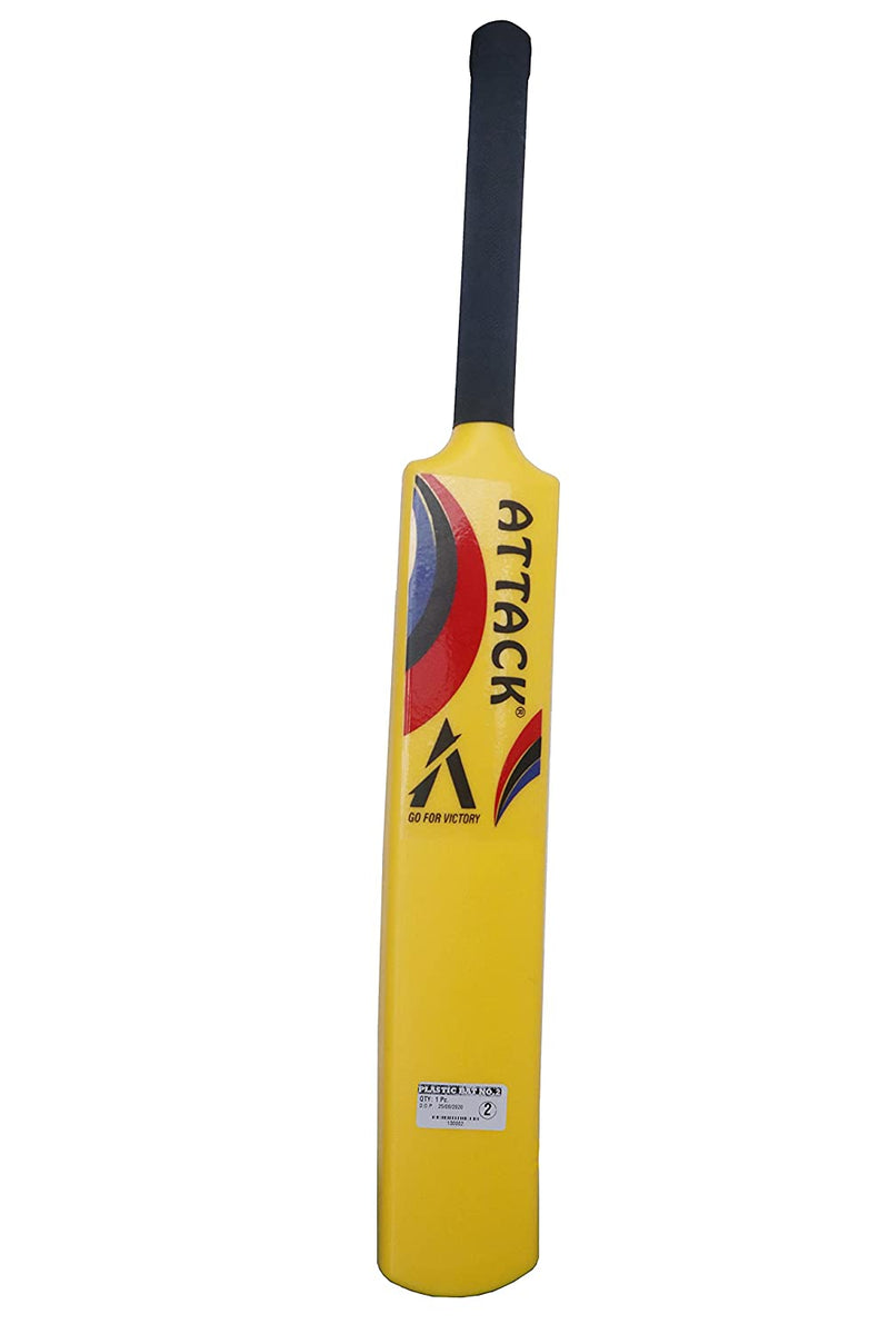 Attack Hard Plastic Cricket kit Set (Size 5) | sppartos