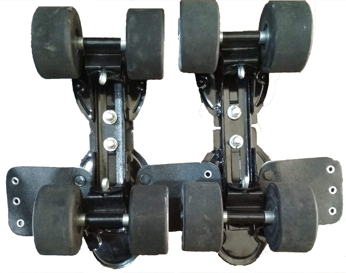 Adjustable Tenacity Roller Skates with Rubber Wheels | sppartos